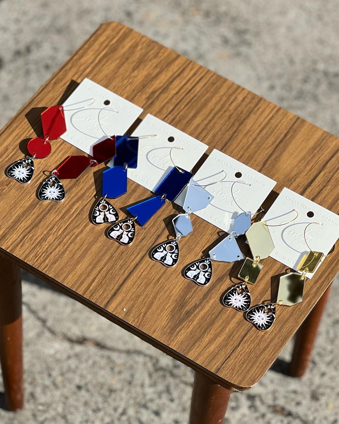 Handmade Planchette Earrings – Sinki Design