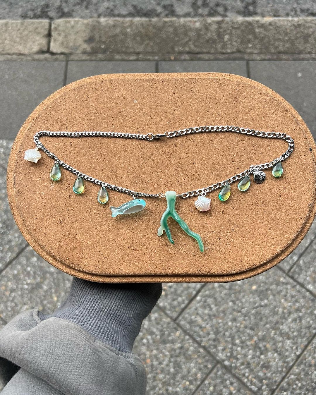 Custom Sea Theme Charm Necklace – Sinki Design