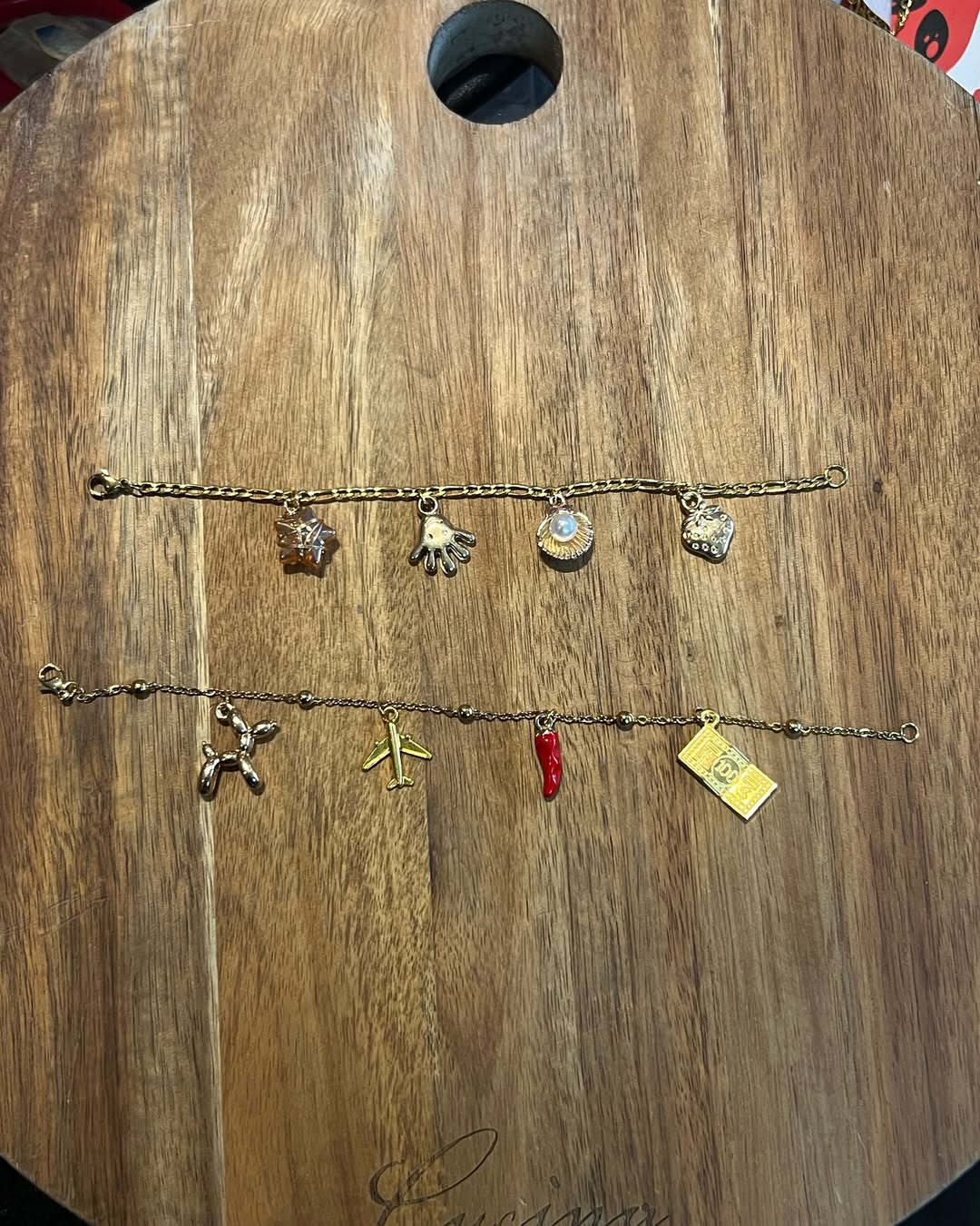 Premade Custom Charm Bracelet – Sinki Design