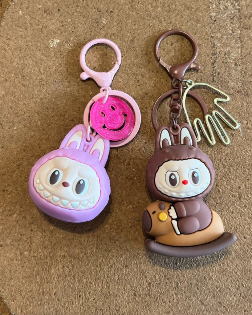 Handmade Custom Labubu Keychain – Sinki Design